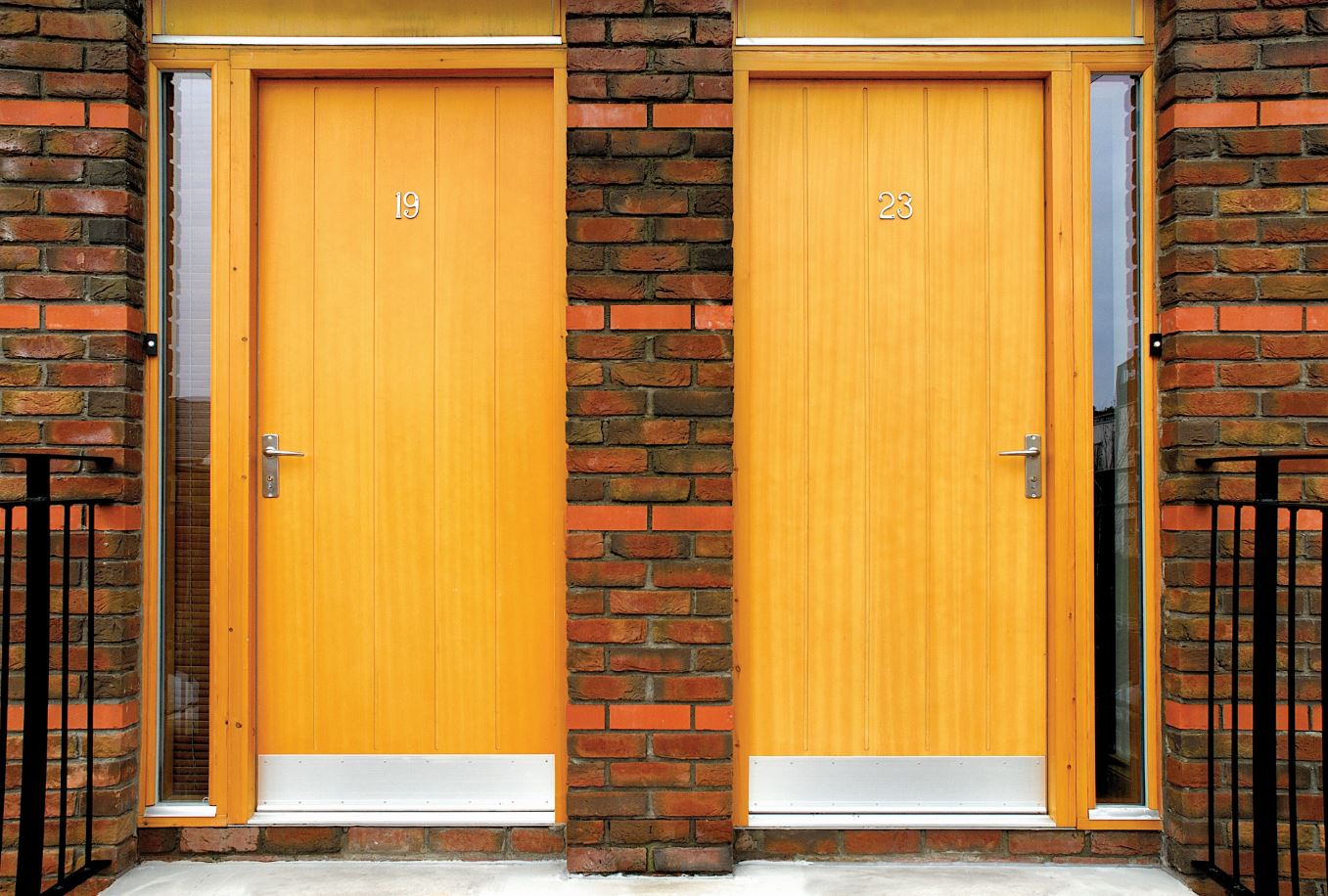 Sound doors – 68mm (42dB) - OH Industri